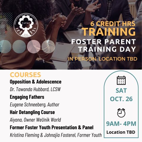 Foster Parent Training Day | Foster and Adoptive Parent Advocacy Center